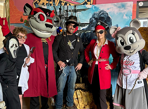 Ship AUB Set Sail for the Diamond! | Atlantic Union Bank