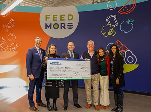 Atlantic Union Bank & Feed More | Atlantic Union Bank