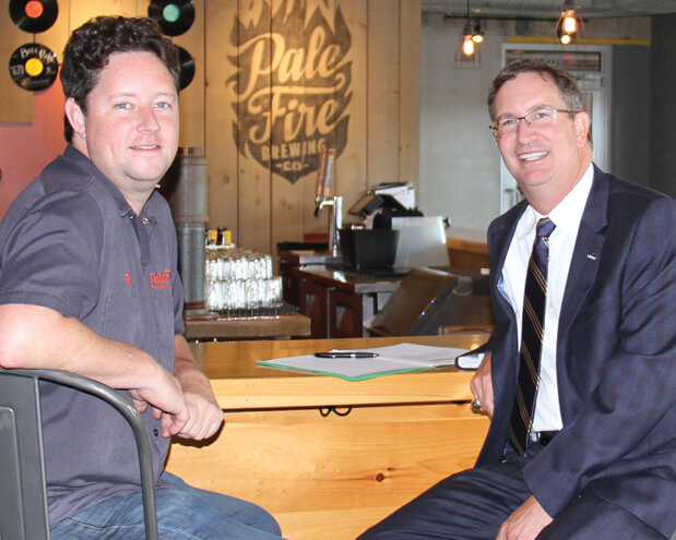 Tapping Into Success | Pale Fire I Atlantic Union Bank